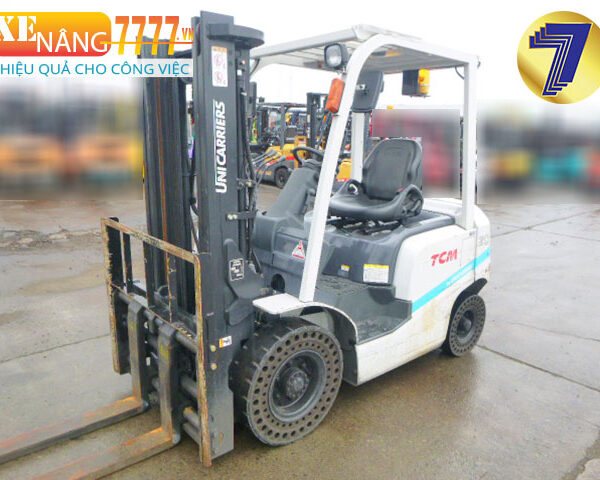 Xe nâng xăng ga TCM FGE20T4 - Xe nâng 7777