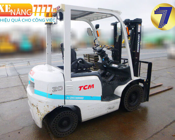 Xe nâng xăng ga TCM FGE20T4 - Xe nâng 7777