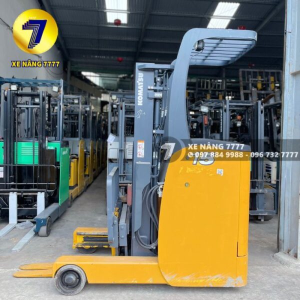 Xe nâng điện đứng lái 1.5 tấn KOMATSU FB15RS-14 - Xe nâng 7777
