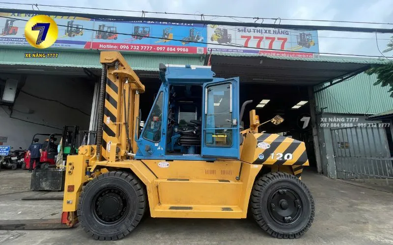 Xe Nâng Dầu 12 Tấn KOMATSU FD120-8 - Xe nâng 7777