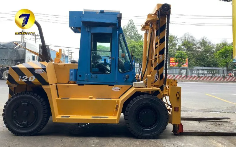 Xe Nâng Dầu 12 Tấn KOMATSU FD120-8 - Xe nâng 7777